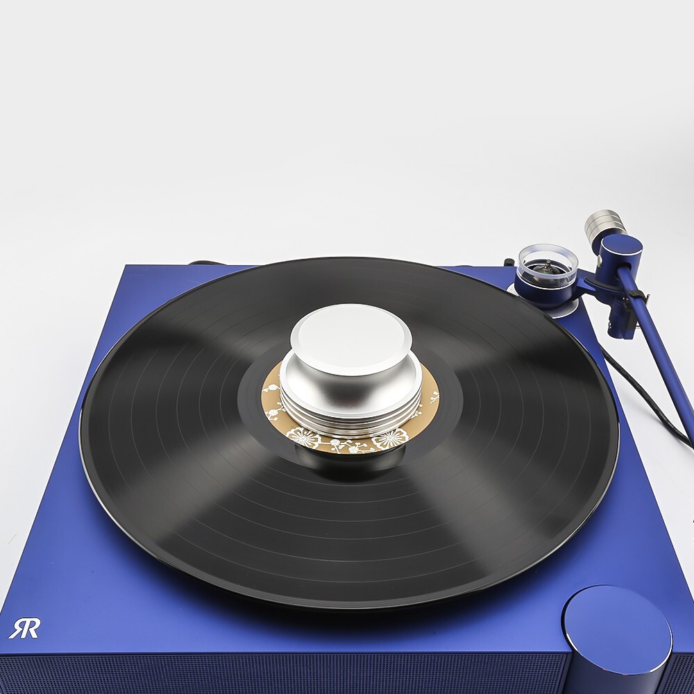 Aluminium LP Vinyl Records Weight Clamp for Turntables Player ...