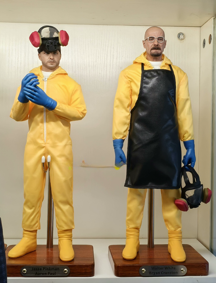 Used PRESENT TOYS PT-sp26 1/6 Breaking Bad Double set Action Figure In ...