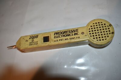 Cable Testers - Progressive Electronics 200B Inductive Amplifier