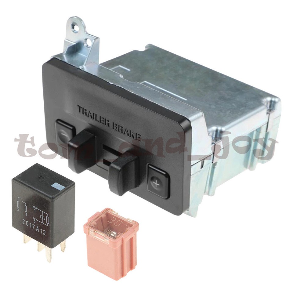 For Ford F-150 2011-2014 Dashboard Trailer Brake Control Module Kit ...