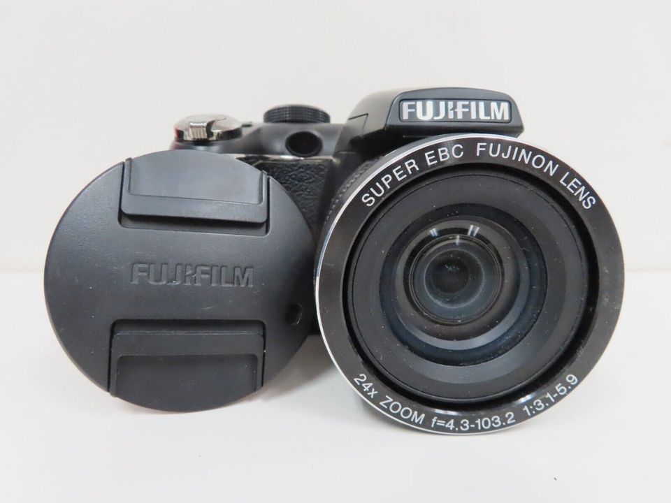 FUJIFILM FINEPIX S4200 14MP 24X ZOOM DIGITAL CAMERA TESTED WORKING | eBay