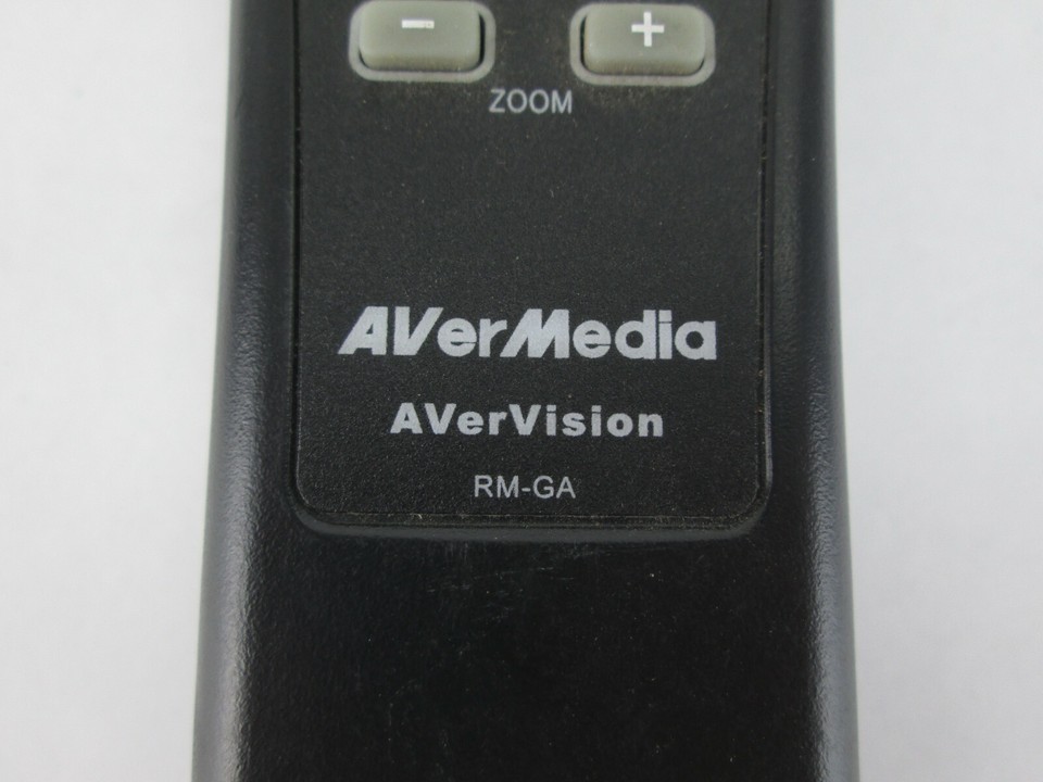 Aver AverMedia AverVision Replacement Remote Control RM-GA for Document ...