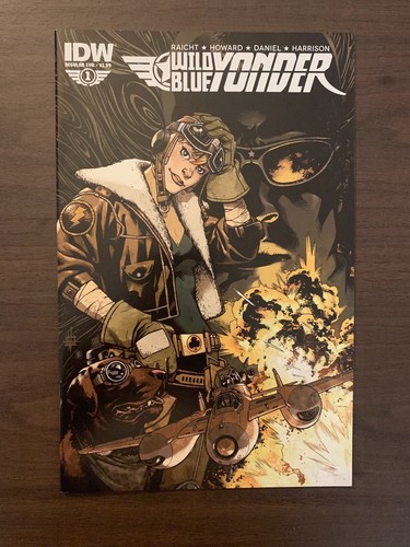 Wild Blue Yonder #1 High Grade IDW Comic Book C43-38 | eBay