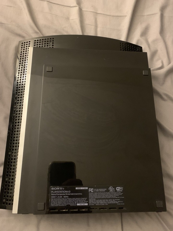 PlayStation 3 CECHE01 80GB PS2 Backward Compatible System Set w/ PS2 ...