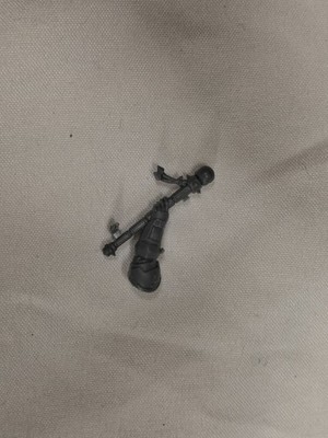 Warhammer 40k Astra Militarum Tempestus Scion HQ left arm bit with ...