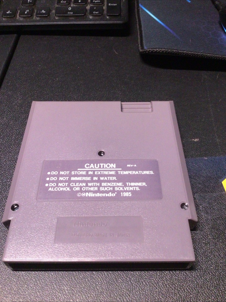 Teenage Mutant Ninja Turtles TMNT (Nintendo Entertainment System, NES ...