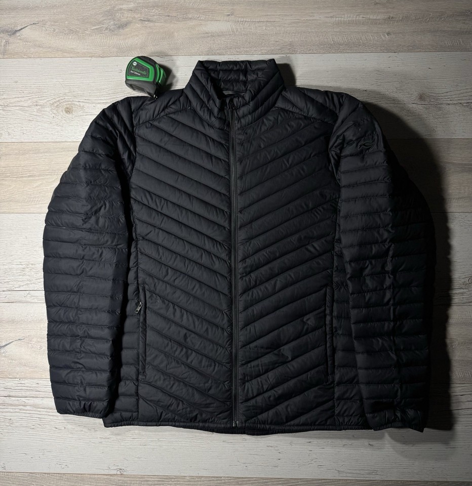 Kjus MEN BLACKCONS DOWN JACKET Size XL 54 Mountain Ski Winter Outdoor ...