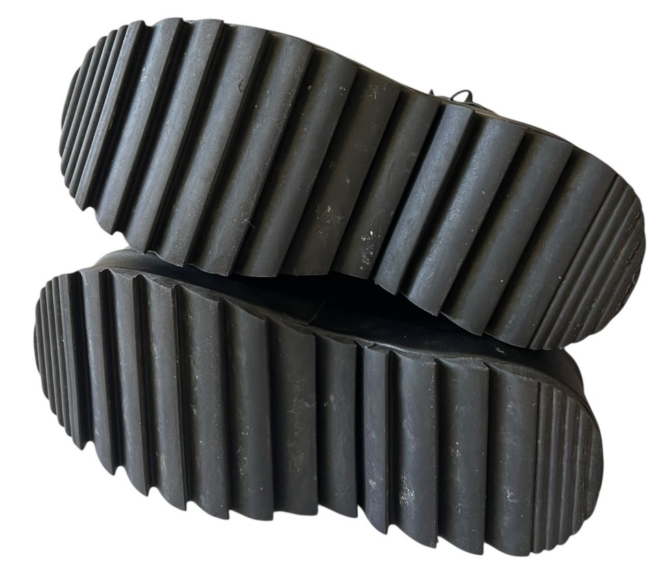 Demonia Women's US 6 Platform Shoes 6" Goth Studded Mary Jane Black ...