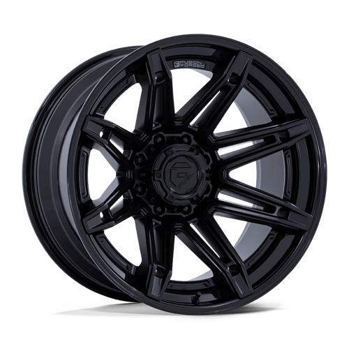 Fuel FC401 Brawl 22x12 Wheel Rim 8x170 -44mm 22In Matte Black W/ Gloss ...