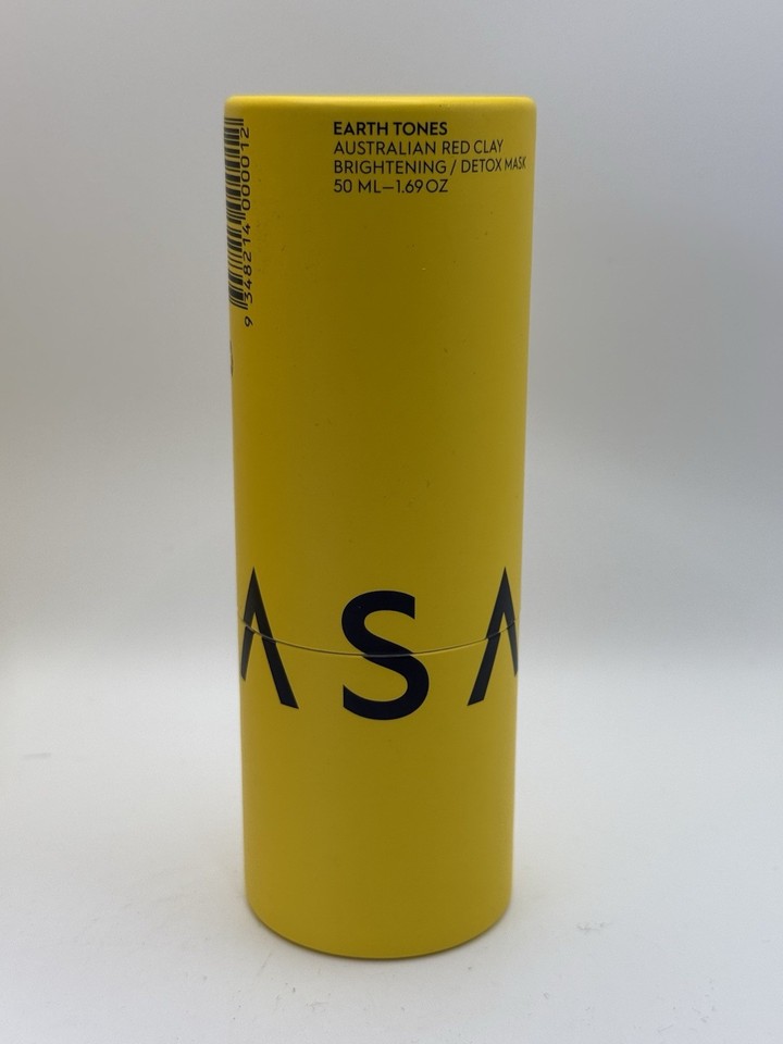 Asarai Earth Tones Australian Red Clay Face Detox Mask 50 ml/1.69 oz ...