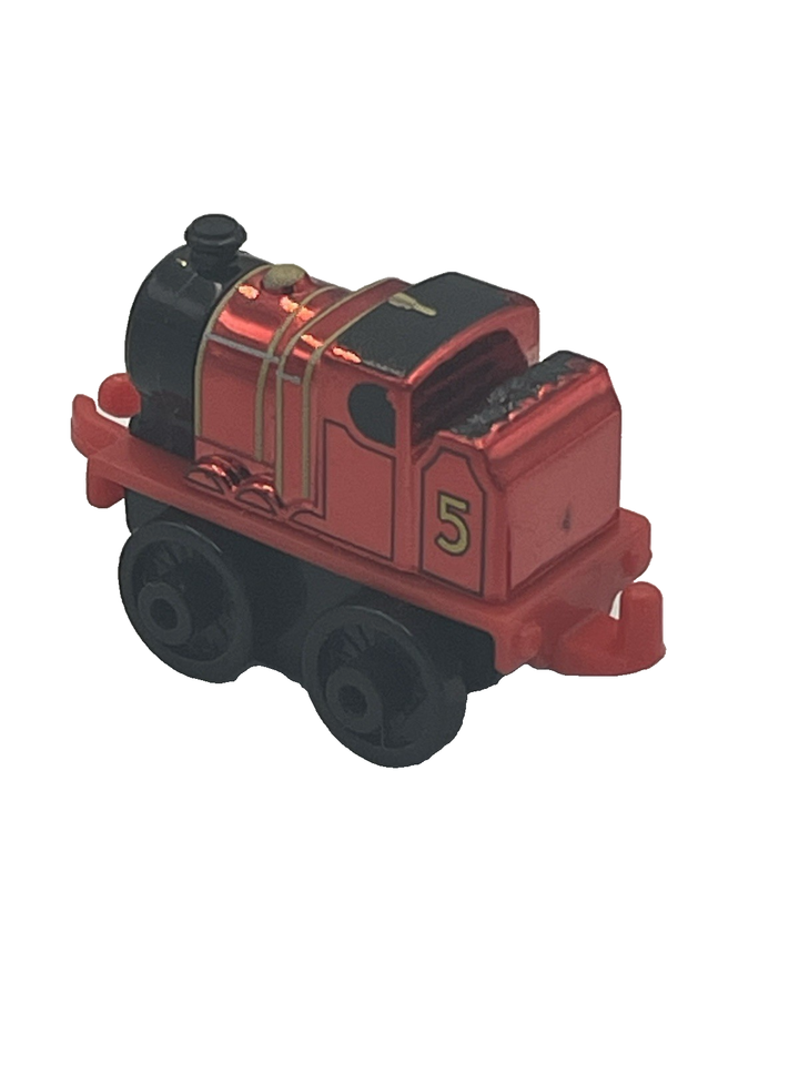 Thomas & Friends Minis Train Engine Shiny Metallic James H06A | eBay