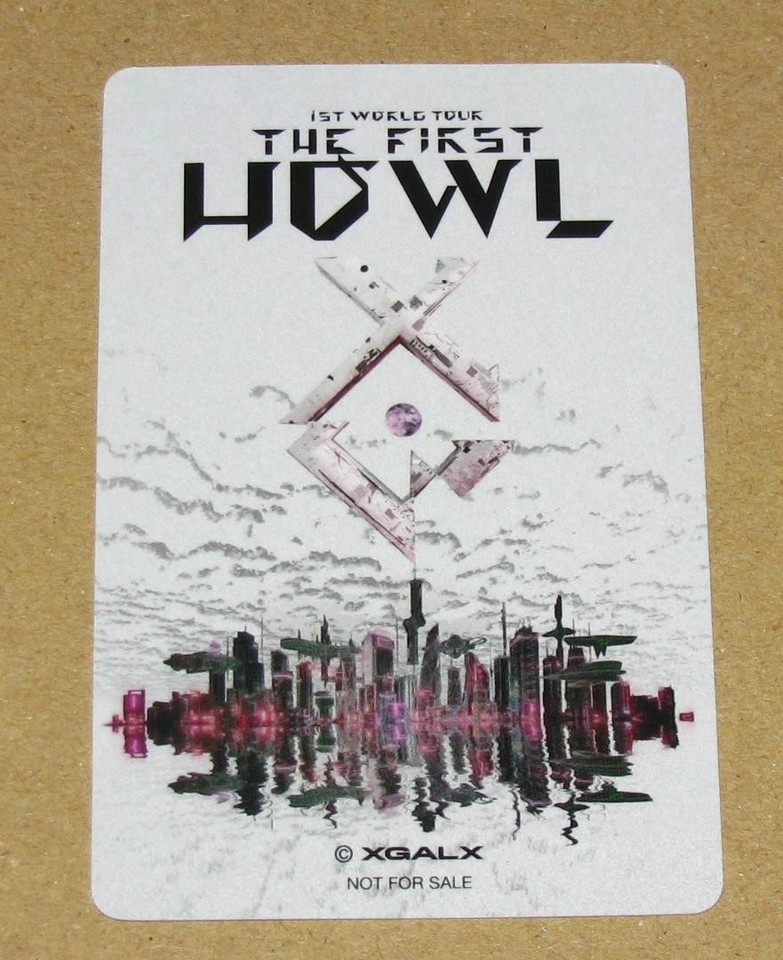 Xg The First Howl Trading Card Hinata Hong Kong | eBay