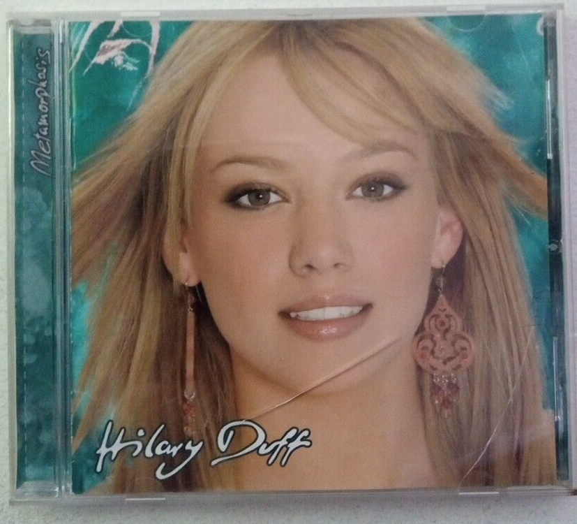 Hillary Duff, Metamorphosis, 2003 Music CD, Pop Album, So Yesterday ...