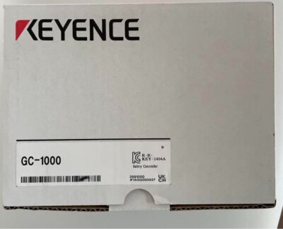 New Keyence GC-1000 Industrial Safety Controller Ethernet LCD | eBay ...
