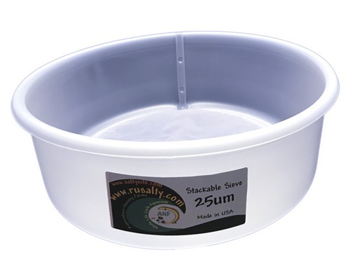 12" 25um Sieve Fits Bucket Plankton Collector Copepod Rotifer Shrimp ...