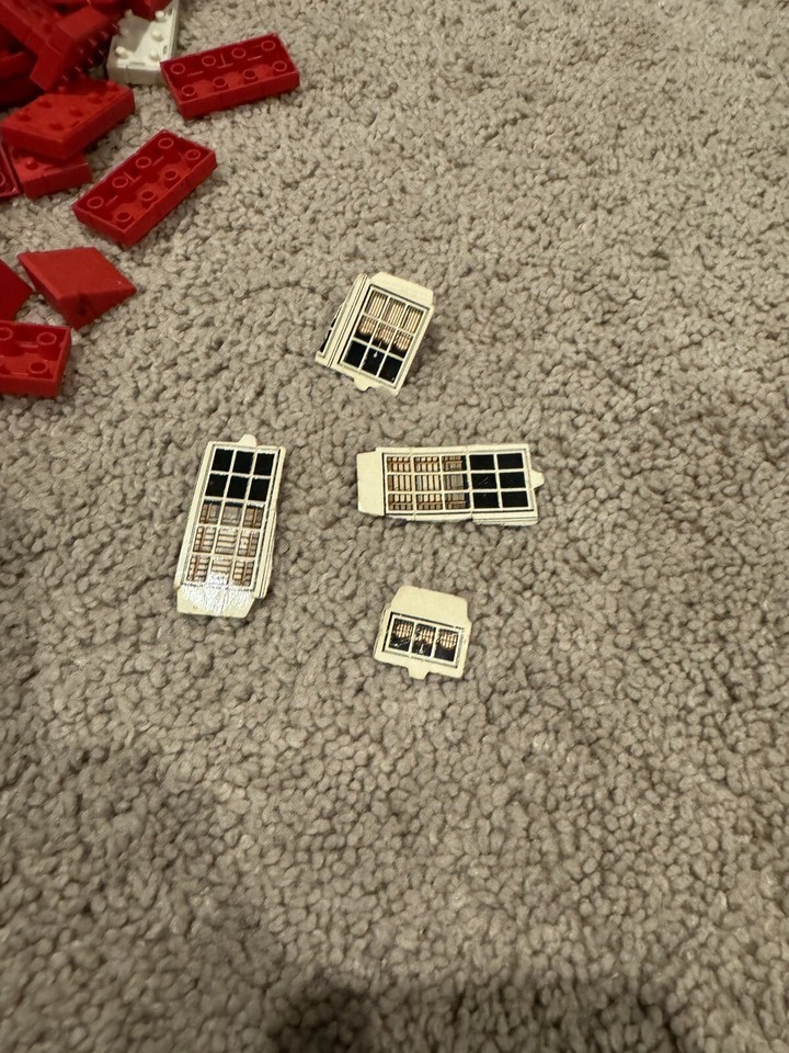 Vintage American Bricks Building Bricks Lot of 570pc | eBay