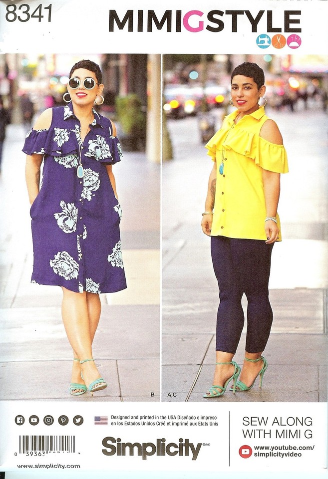 Simplicity Designer Mimi G Sewing Pattern Misses Size You Pick | eBay