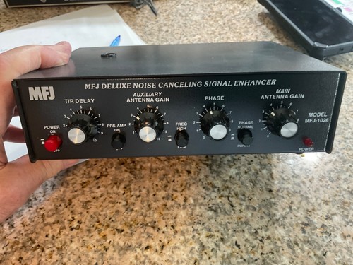MFJ-1026 Deluxe Noise Canceling Signal Enhancer Estate Sale. | eBay