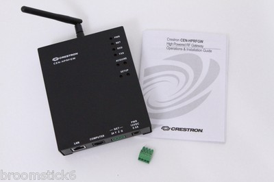 Crestron CEN-HPRFGW Extended Range RF Wireless Gateway | eBay