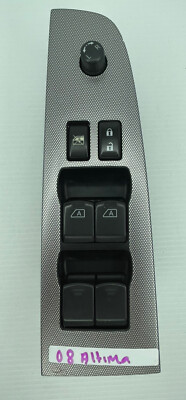 08-12 Nissan Altima Master Power Window Switch OEM | eBay