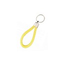 Keychain Leather Rope, Key Chains Braided Ring Key Fob, Assorted Colors ...
