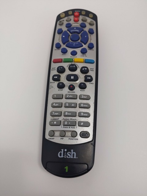 Dish Network Remote 21.1 Ir/uhf Pro EchoStar 186371 Tv1 for sale online ...