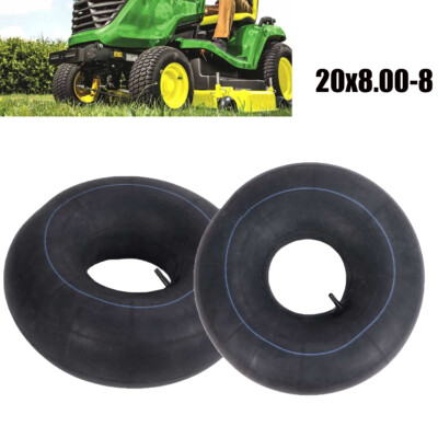 2Pcs 20x8.00-8 Inner Tubes 20x8-8 18x8.5-8 Golf Cart Mower Tire Tubes ...