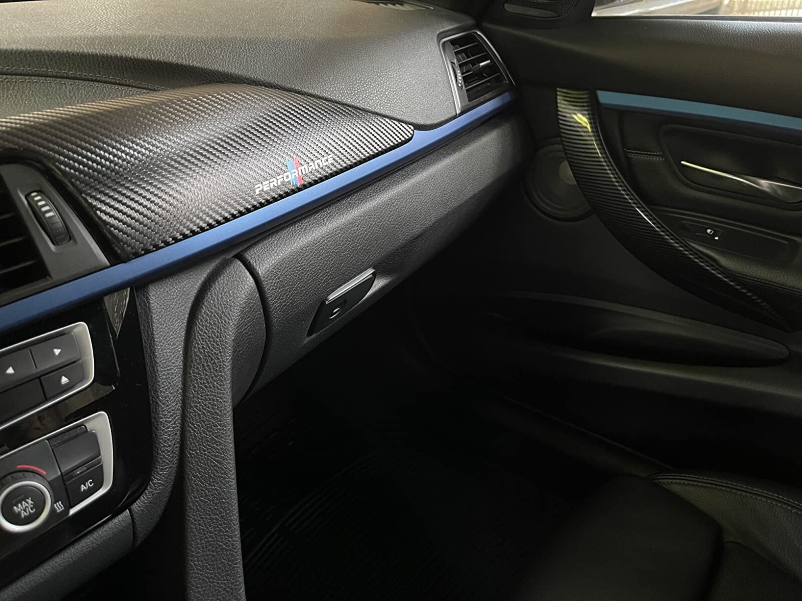 Carbon Trim Decal for BMW F3x and 4 Series | eBay