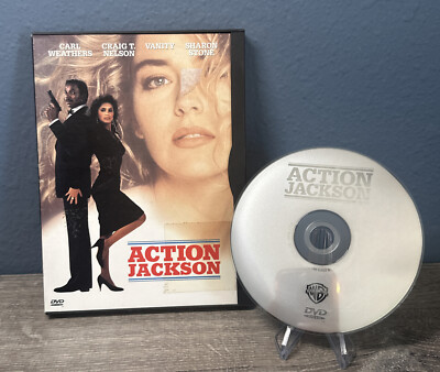 Action Jackson (DVD, 1988, Carl Weathers, Craig T. Nelson, Vanity) RARE ...