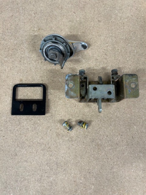 1962-1980 MG MGB Rear Trunk Boot Lock and Latch Catch W/ Striker No key ...