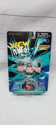 OSFTM WCW NWO Macho Man Randy Savage Wrestling Action Figure T2 | eBay