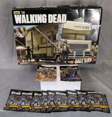 The Walking Dead-Dale's RV Construction Set W/11 walking Dead Mini ...