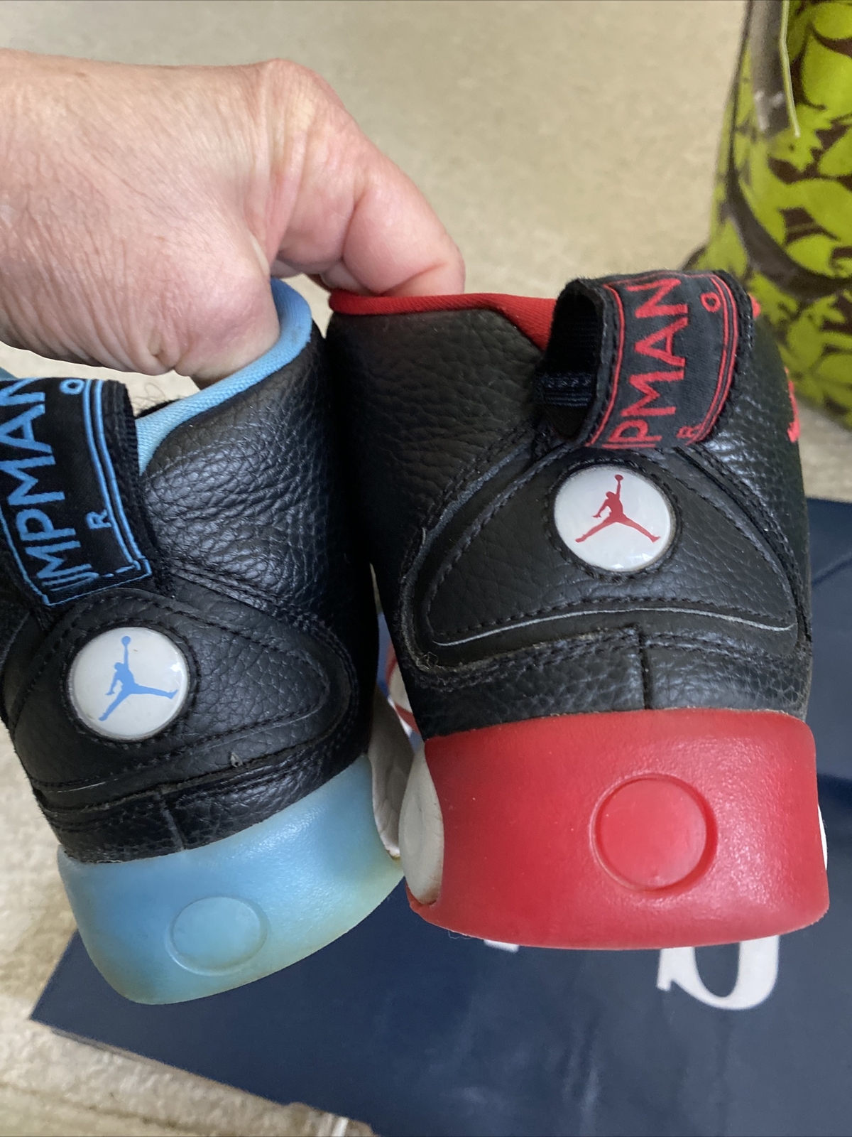 Nike Jordan Jumpman Pro Red Blue Black Mens Shoes-Siz… - Gem