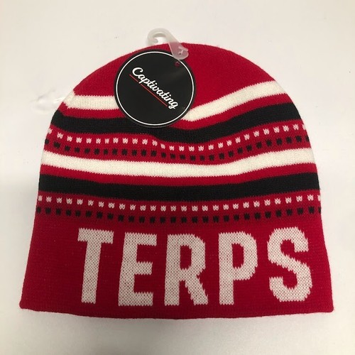 Captivating Maryland Terps Knit NCAA Winter Hat Cap | eBay