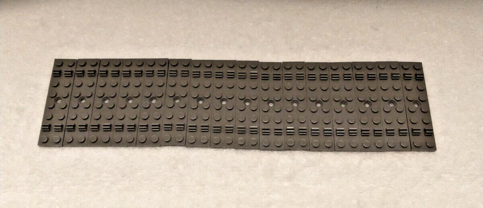 Lego Vintage 4.5V Train Accessory Set Number 7850, Straight Rails | eBay