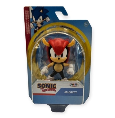 Classic Mighty Sonic the Hedgehog 2.5" Mini Action Figure Jakks ...
