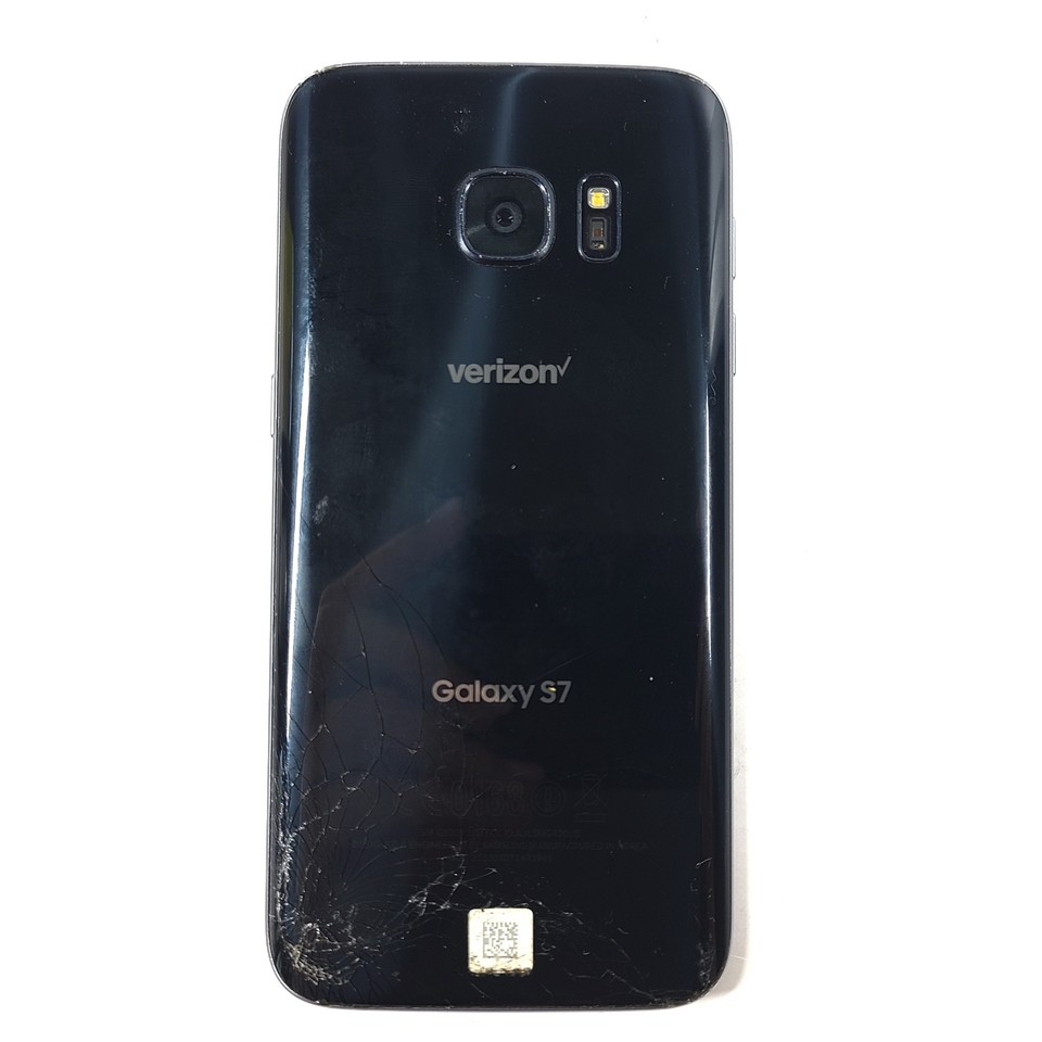 Samsung Galaxy S7 SM-G930V 32GB Verizon Android Smartphone Black -Read ...