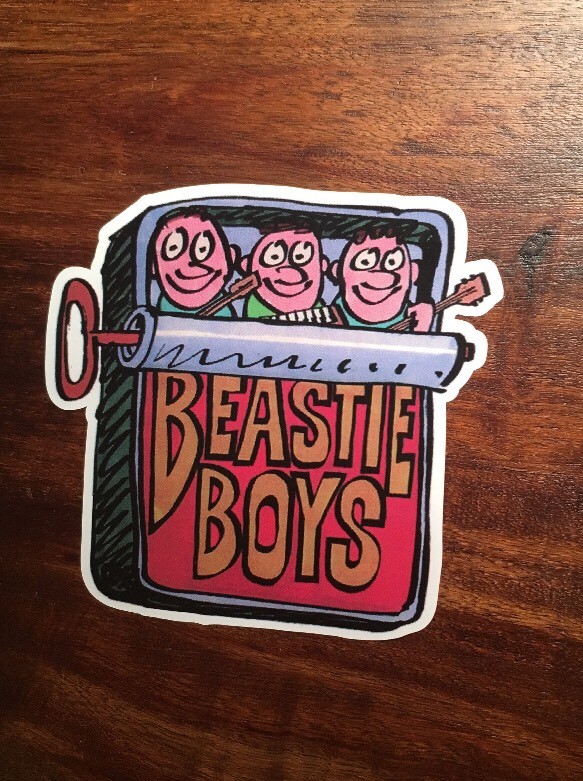 Beastie Boys Sticker | eBay