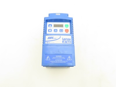 Lenze AC Tech ESV751N04TXB SMVector VFD Drive Inverter 480V 1HP 0.75kW ...