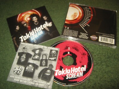 Tokio Hotel - Scream (cd) | eBay