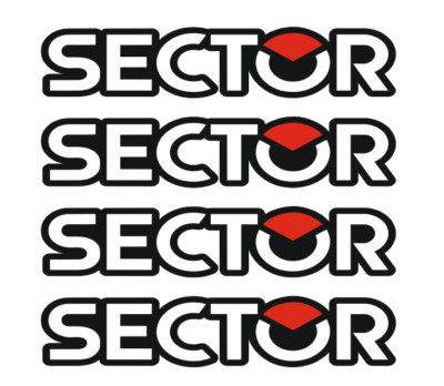 Sector Watches Logo Decals Stickers (Jorge Lorenzo Helmet Visor) 75mm x ...