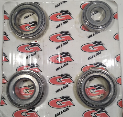 1 NEW AXLE AND GEAR/ TIMKEN 778 08 TAPERED ROLLER BEARING KIT NIB ...