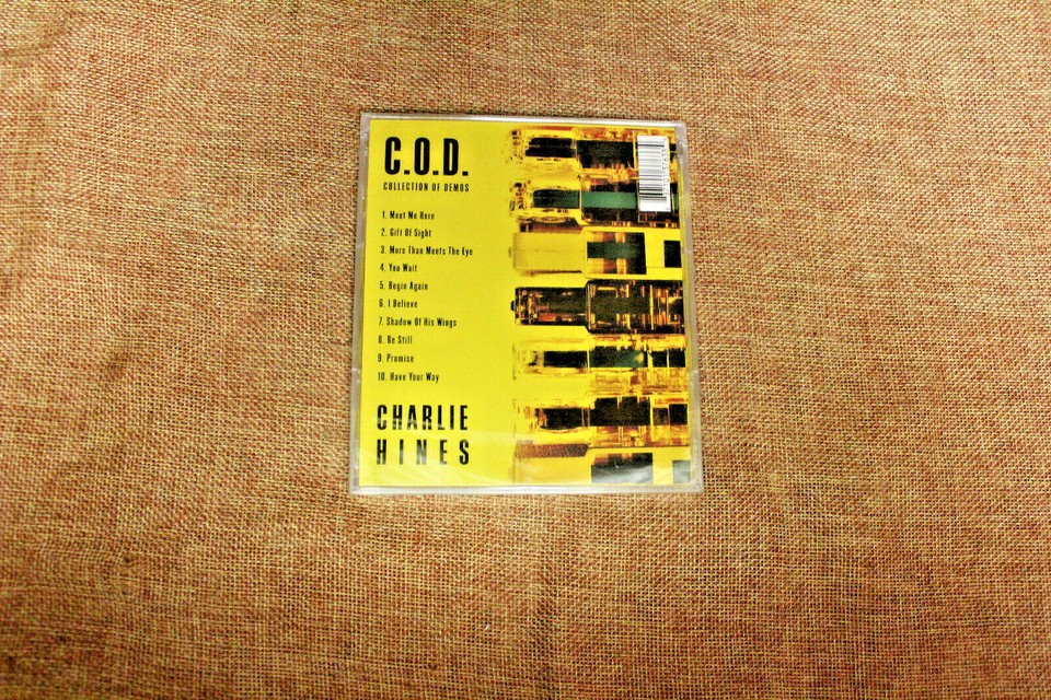 Charlie Hines CD Collection Of Demos (NEW SEALED 2007 Cave Recording Co ...