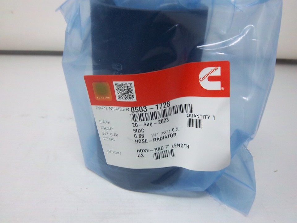 CUMMINS OEM 503-1728 RADIATOR HOSE | eBay