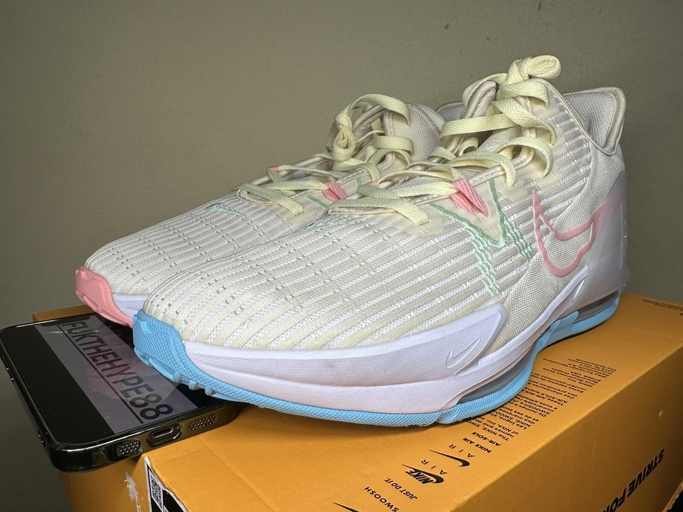 DS Nike LeBron Witness VI (6) Easter Basketball Shoes Men's size 17 ...