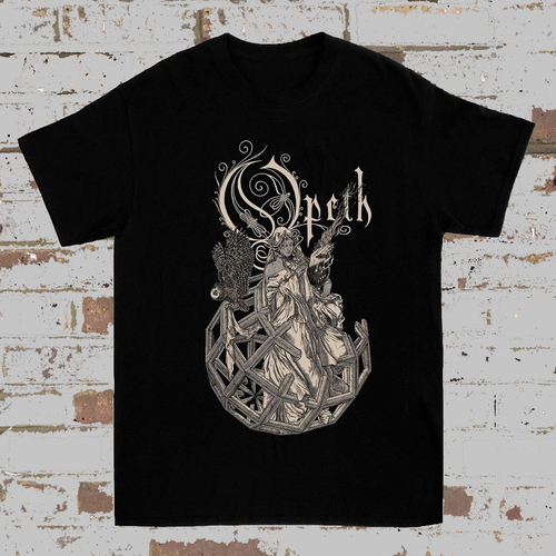 Opeth Metal Band T Shirt Full size S-5XL | eBay