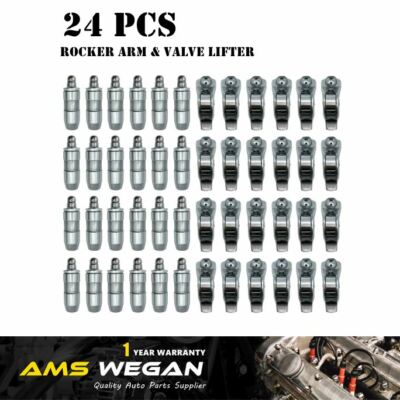24x Valve Lifters w/ Rocker Arms Kit For Ford Mustang Explorer F150 ...