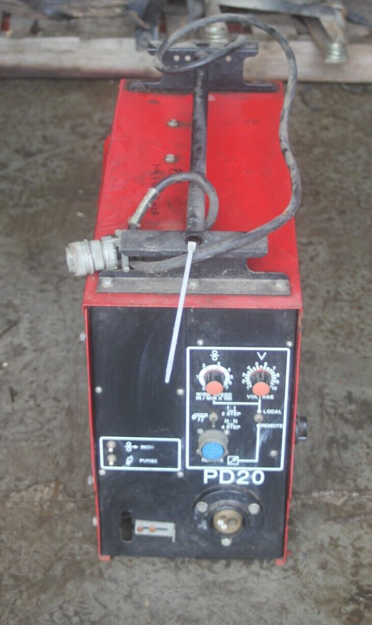 PowCon Multi Process Welder Fire Feeder PD20 123002-001 | eBay