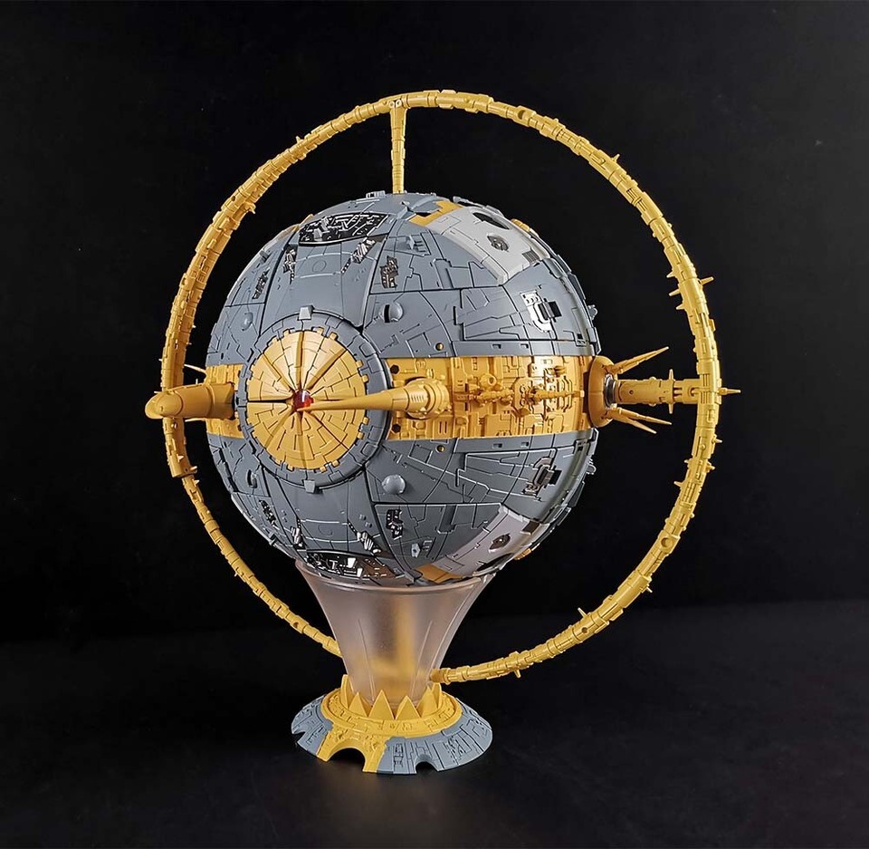 01-Studio 01S01F Cell Unicron Cybertron 01S01B Second edition Action ...