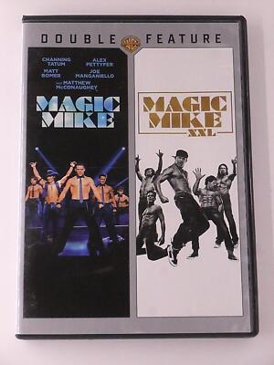 Magic Mike - Magic Mike XXL (DVD, double feature) - K6 883929580149| eBay